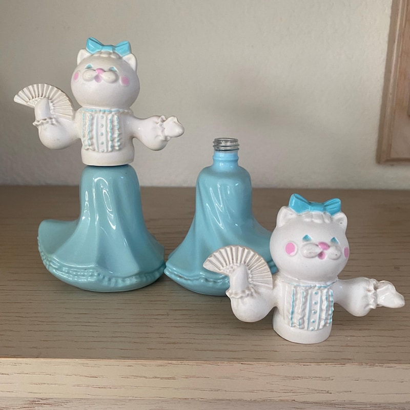 Cat Perfume Bottle - Etsy