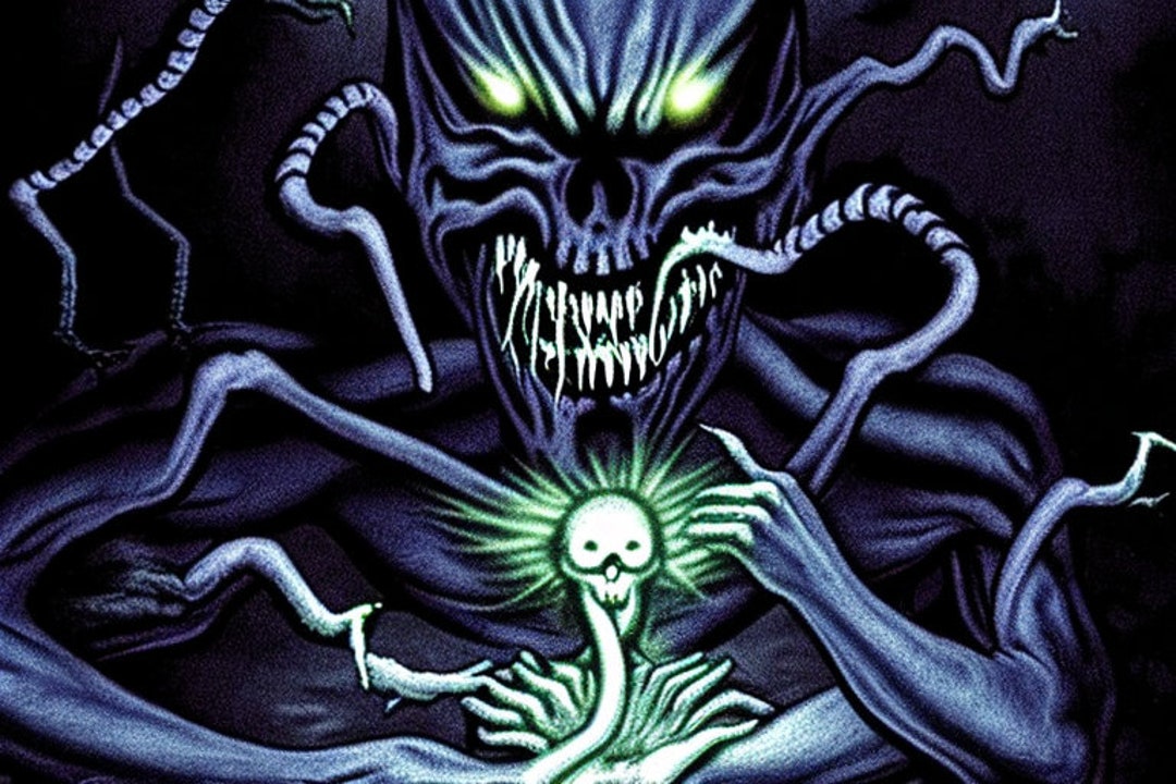 The Curse of Possession, Demon Possession, Energy Parasites - Etsy