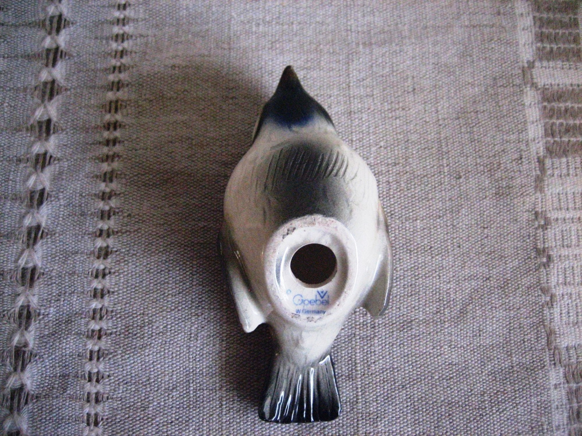 Vintage Goebel CV75 Sparrow Bird Figurine West Germany Porcelain ...
