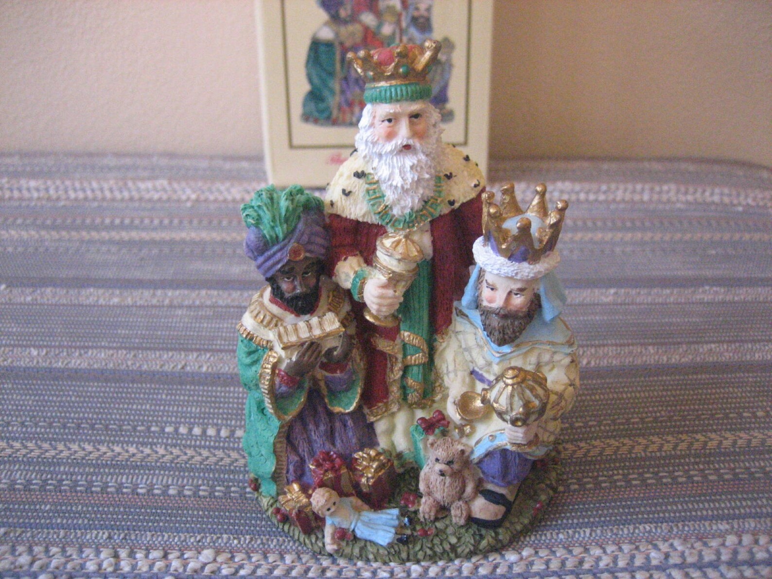 The International Santa Claus Collection the Three Magi SC19 1995 With ...