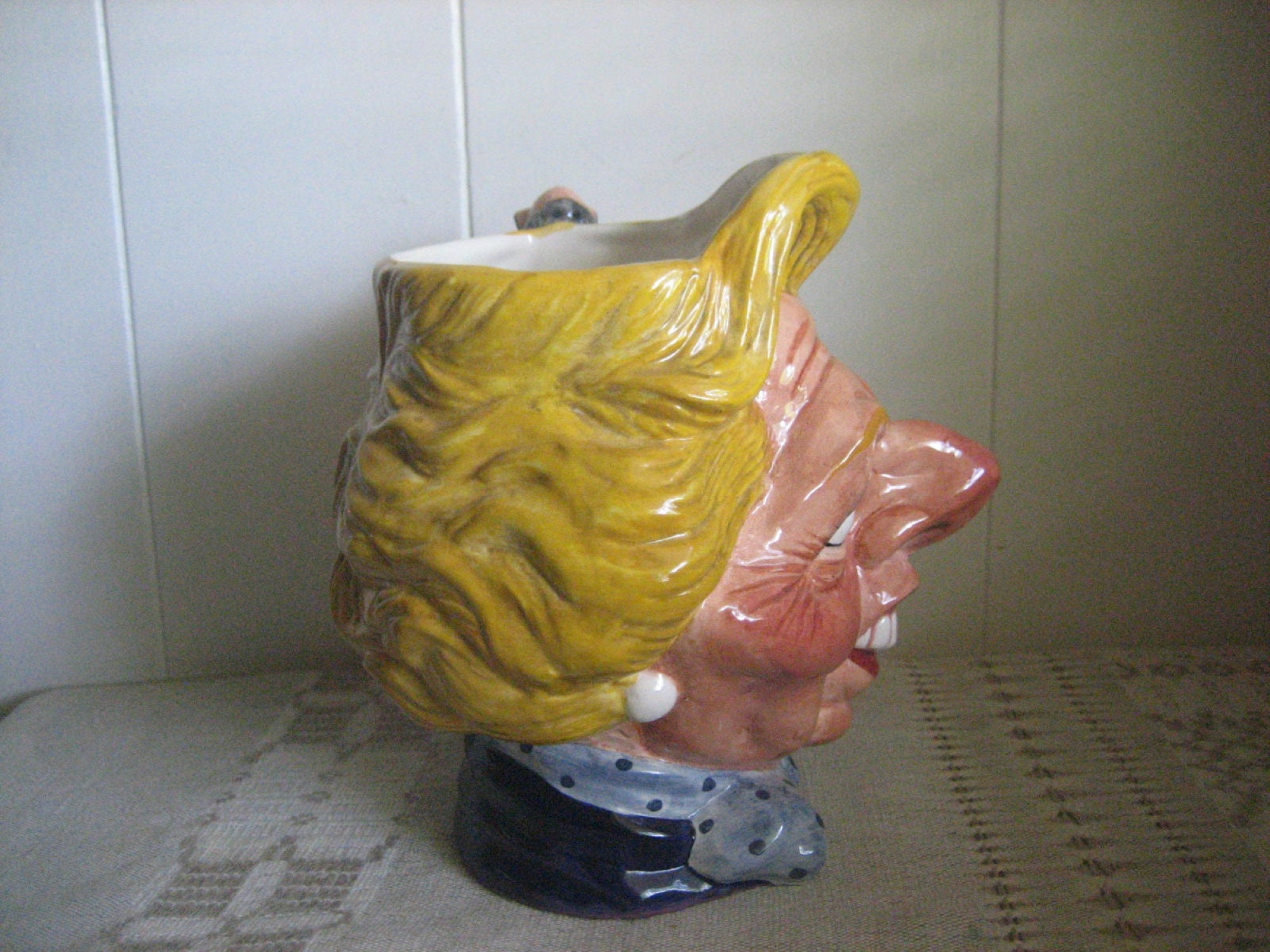 Large Margaret Thatcher Character Jug, the First Ten Years Thatcher ...