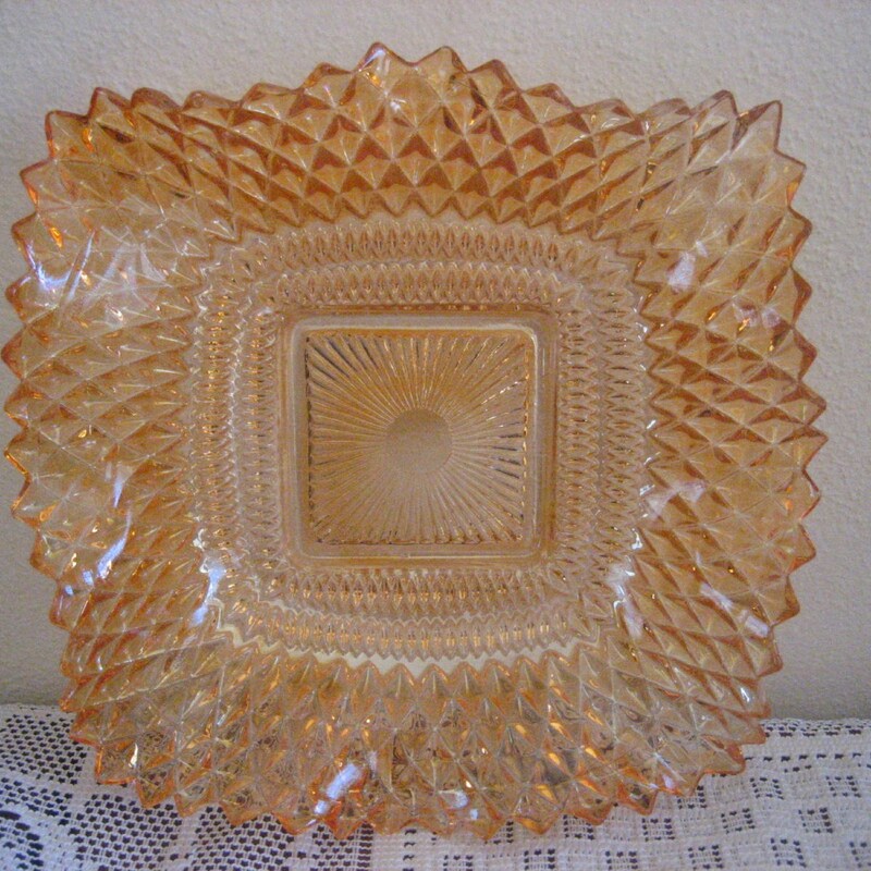 Ruffled Edge Dish - Etsy