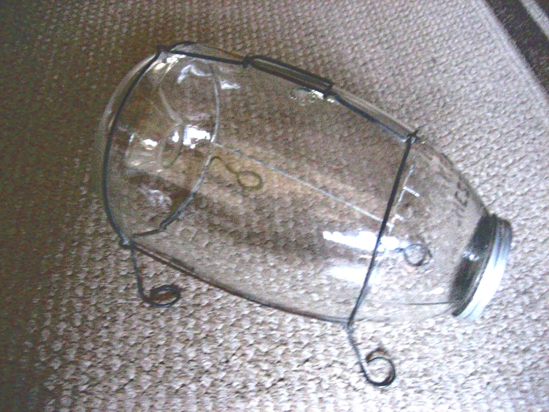 Vintage Orvis Minnow Trap: C.F. Orvis Maker Manchester VT Glass With ...
