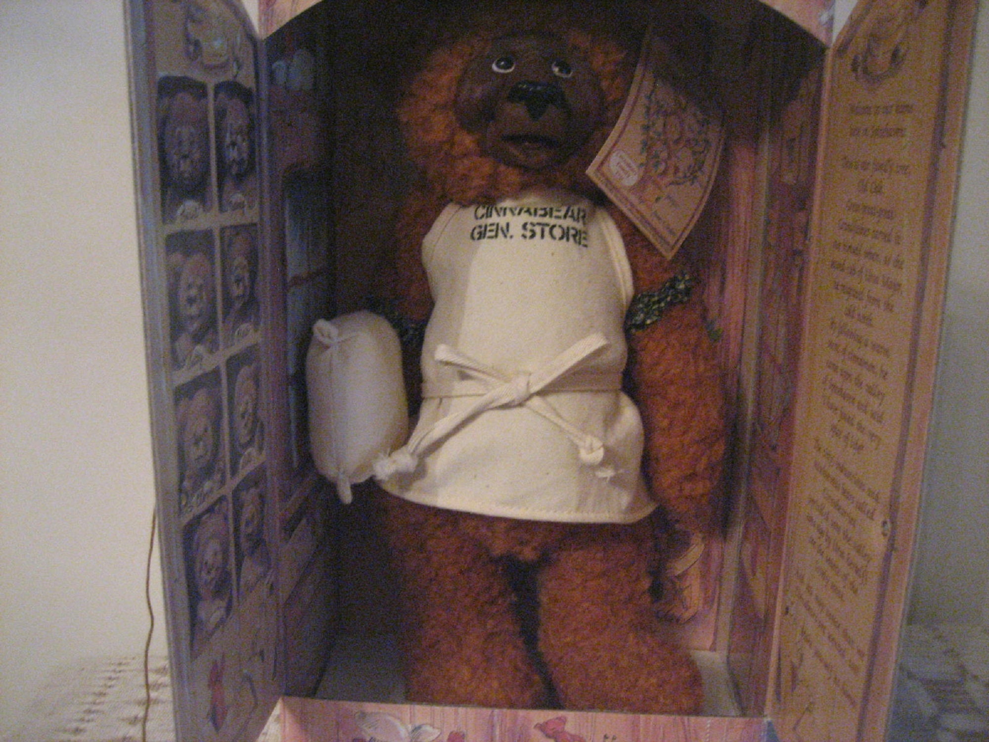 Vintage Gund Cinnabears Lot of 6 Plush Teddy Bears New in - Etsy