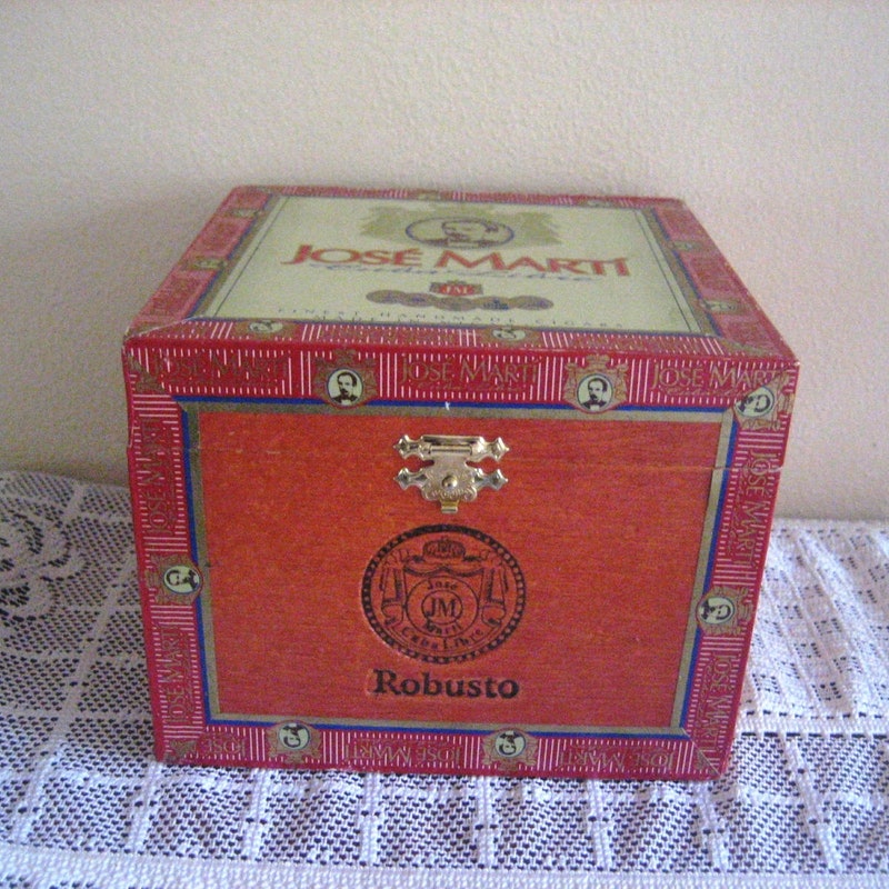 Cuban Cigar Box - Etsy