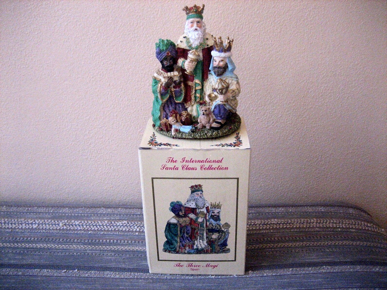 The International Santa Claus Collection the Three Magi SC19 1995 With ...