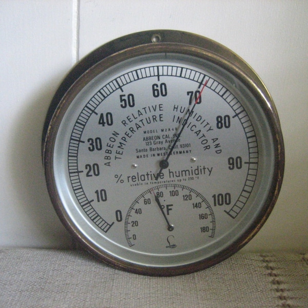Humidity Gauges Vintage - Etsy