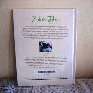 Zink the Zebra - A Special Tale by Kelly Weil, Children's Vintage ...