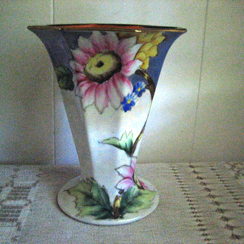 Lusterware Jar - Etsy