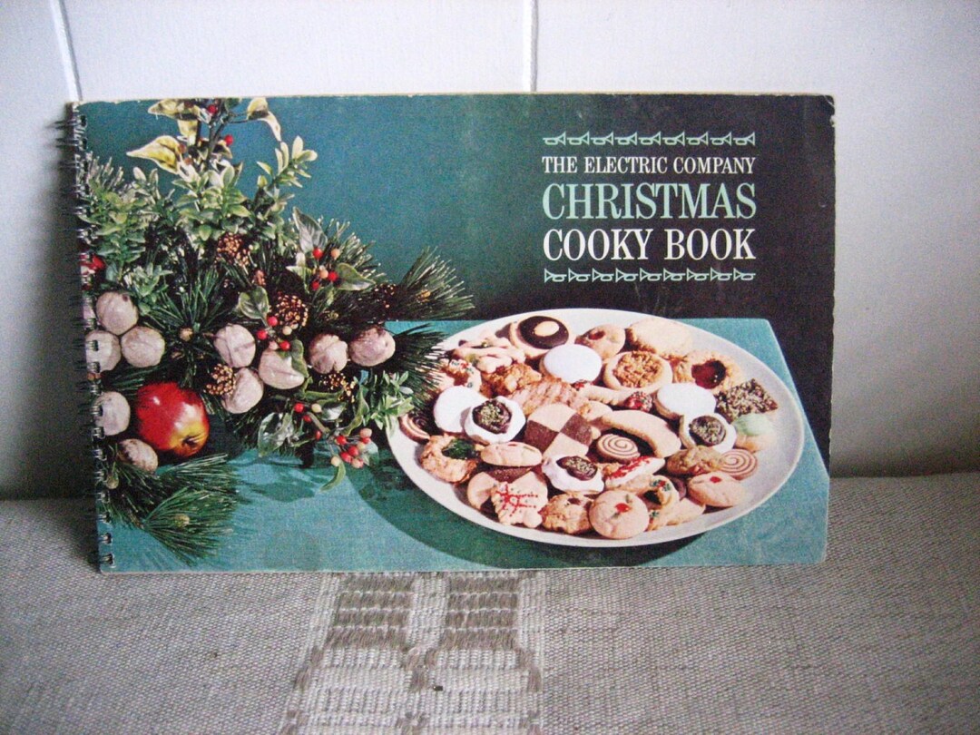 Your Choice of Wisconsin Electric Power Co Cookie Recipe Book, Wepco ...