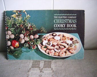 5 Vtg Wisconsin Electric Power Co Cookie Recipe Books, Wepco Christmas ...