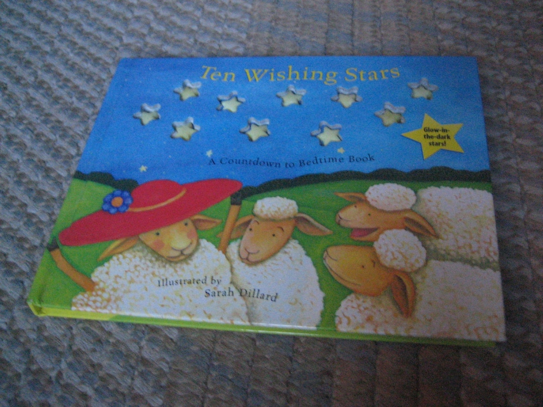 Ten Wishing Stars A Countdown to Bedtime Book, Childrens Illustrated ...