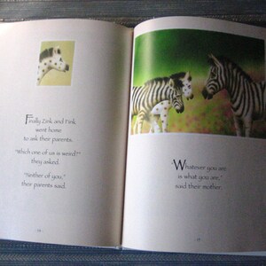 Zink the Zebra - A Special Tale by Kelly Weil, Children's Vintage ...