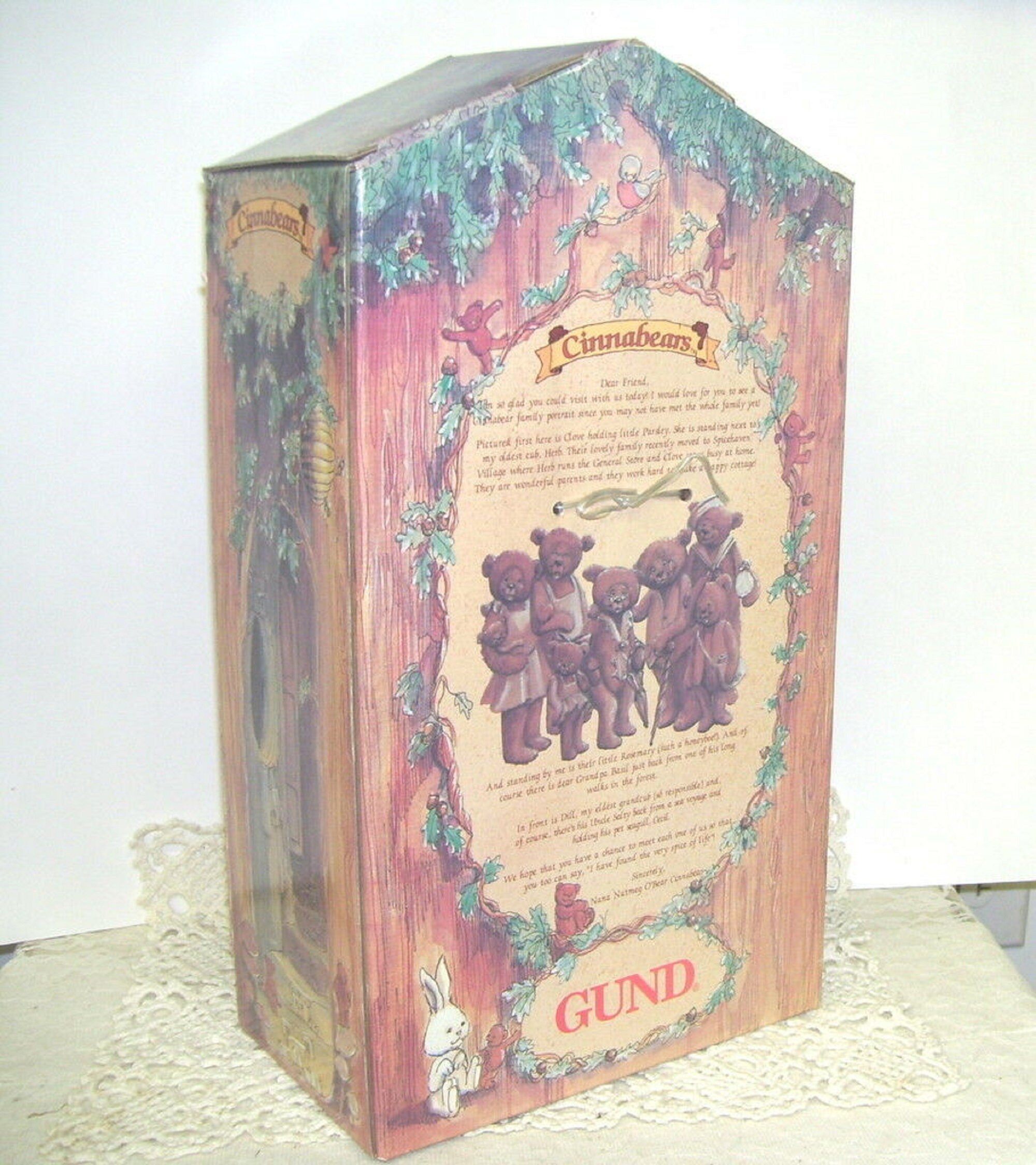 Vintage Gund Cinnabears Lot of 6 Plush Teddy Bears New in - Etsy