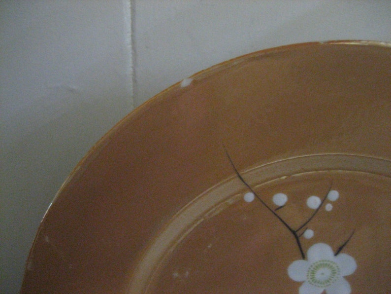 Japanese Cherry Blossom Peach Lusterware Tea Set, 22 Pc Vintage Marked ...