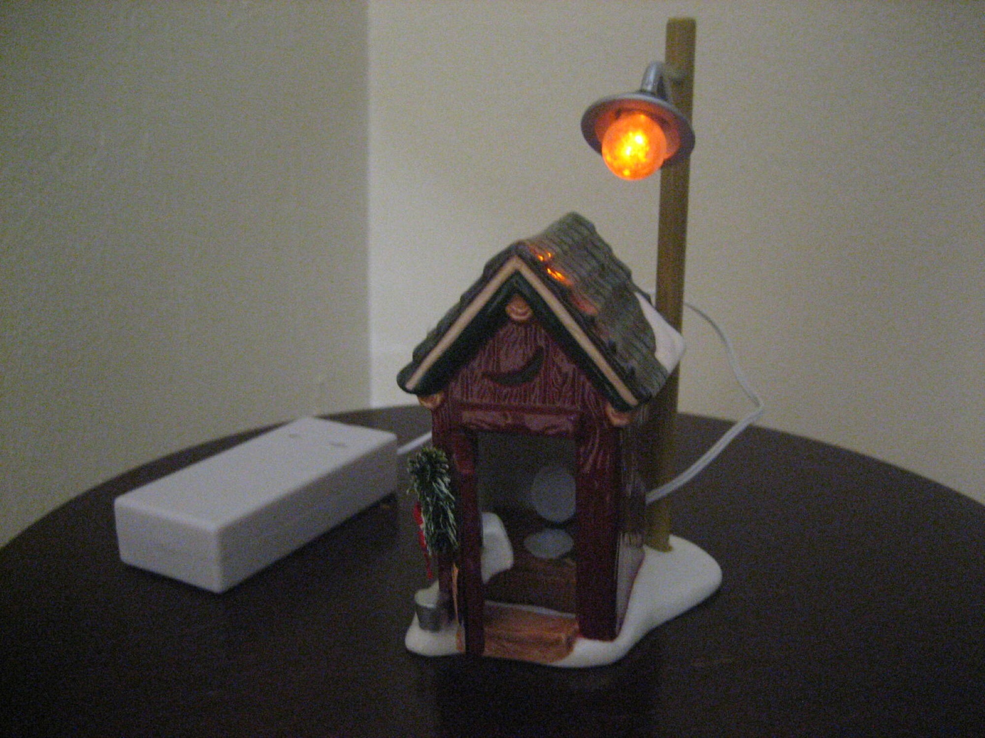 Department 56 Backwoods Outhouse, Snow Village Accessory Dept 56 ...