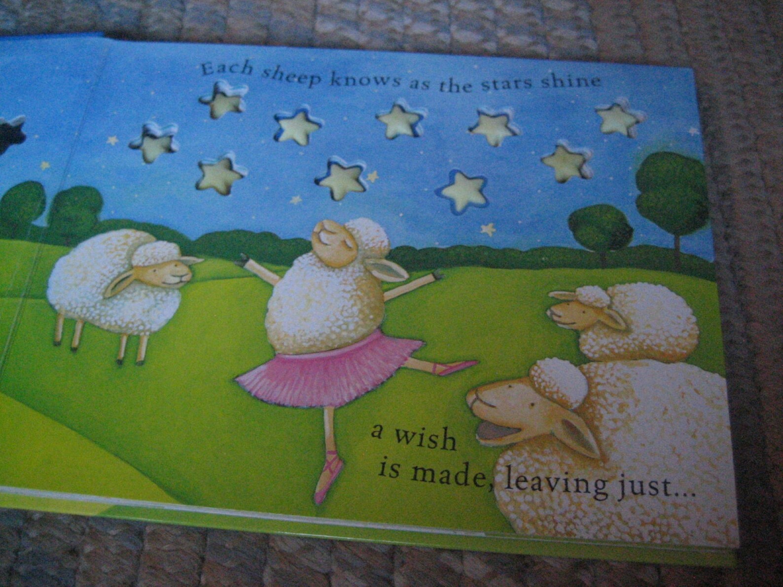 Ten Wishing Stars A Countdown to Bedtime Book, Childrens Illustrated ...