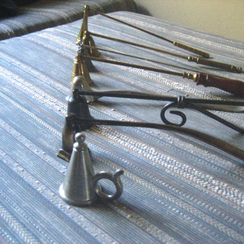 Wood Candle Snuffer - Etsy