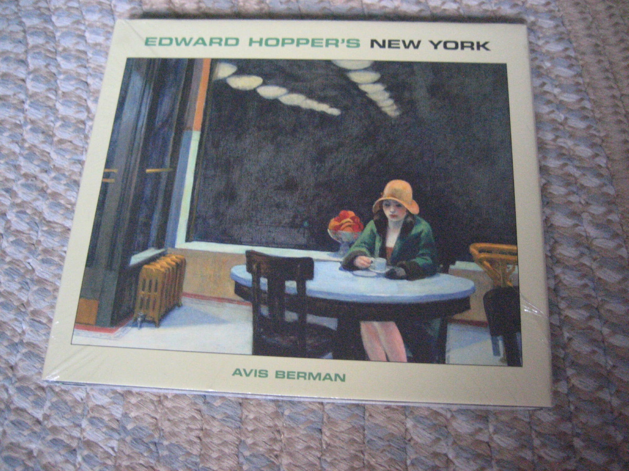 Edward Hopper's New York Hardcover Book, New and Shrink Wrapped Edward ...