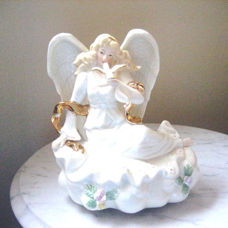 Musical Angel - Etsy