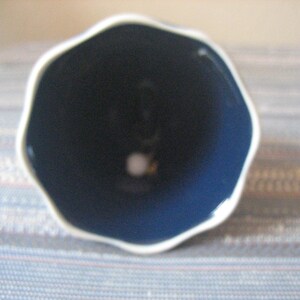 Otagiri Navy Blue Bell, Vintage Japan Bell With Clapper, Collectible ...