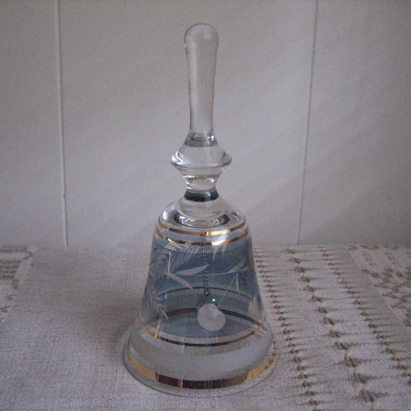 Crystal Bell - Etsy