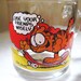 2 Garfield/odie Mcdonald's Glass Coffee Mugs Vtg Set of Two Use Your ...
