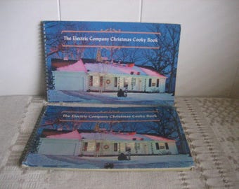 5 Vtg Wisconsin Electric Power Co Cookie Recipe Books, Wepco Christmas ...