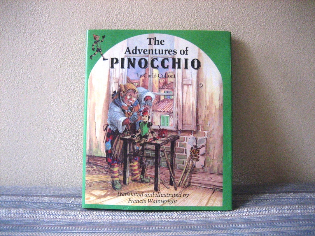 The Adventures of Pinocchio-carlo Collodi, Translated/illustrated by ...