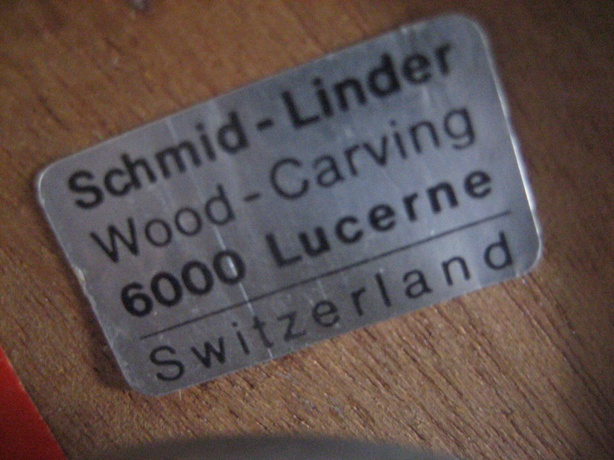 Vintage Schmidt Lindner Carved Wood Music Box, Girl With Book Revolving ...