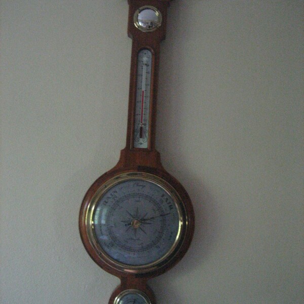 Airguide Barometer - Etsy