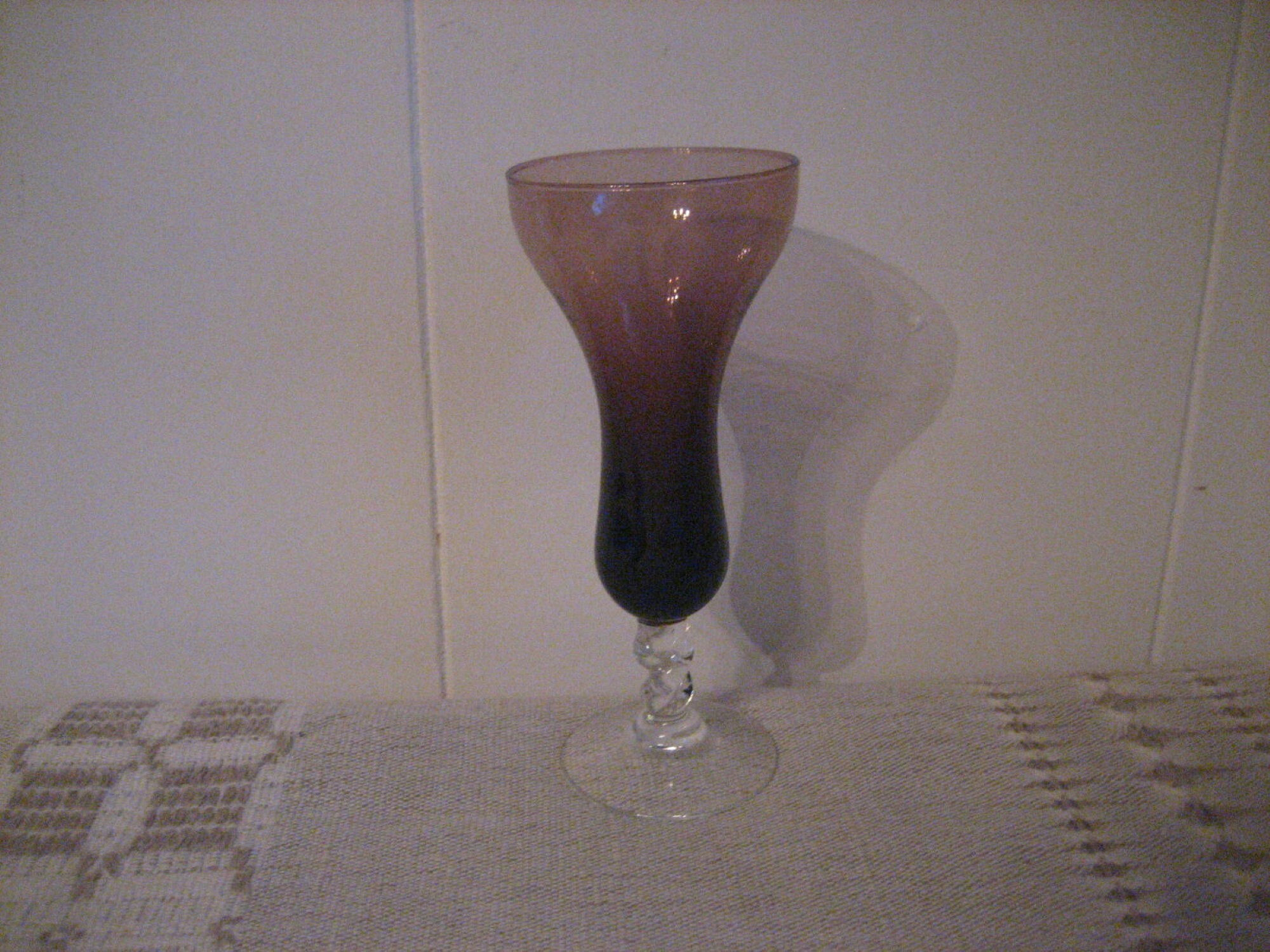 Vintage Twisted Stem Shot Glasses Fluted Cordial Liqueur Glasses Set Of 4 Elegant Shot Glasses