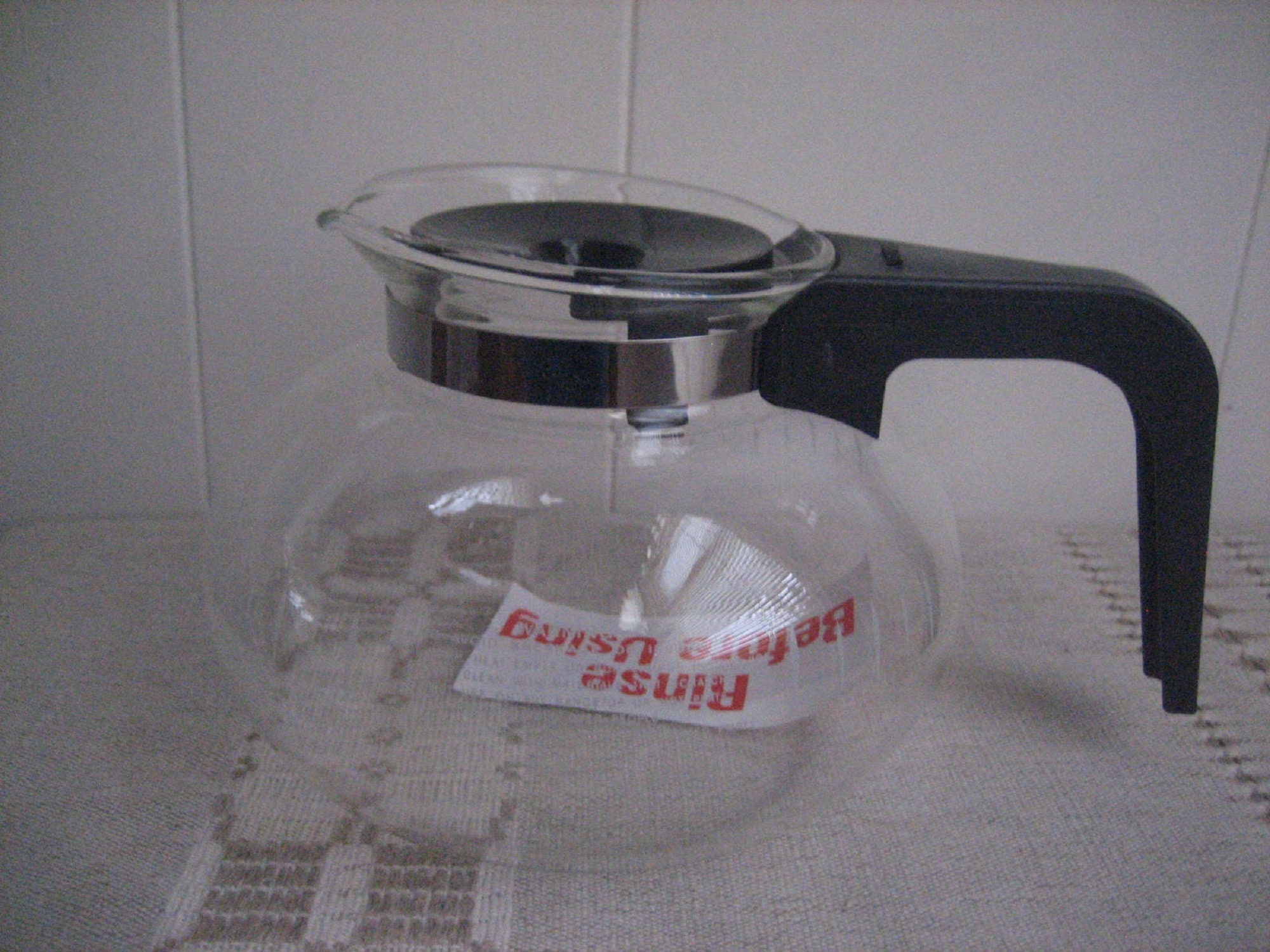 Vintage Bunn Coffee Decanter Glass Pot Easy Pour New Old Stock in Box 5 ...