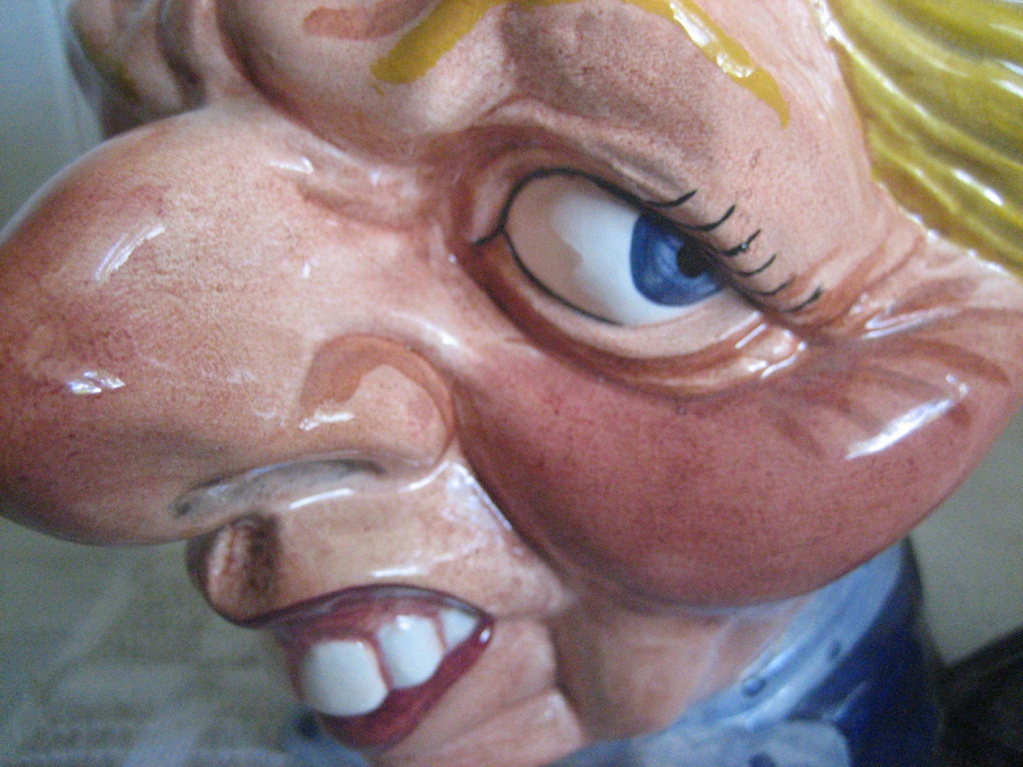 Large Margaret Thatcher Character Jug, the First Ten Years Thatcher ...