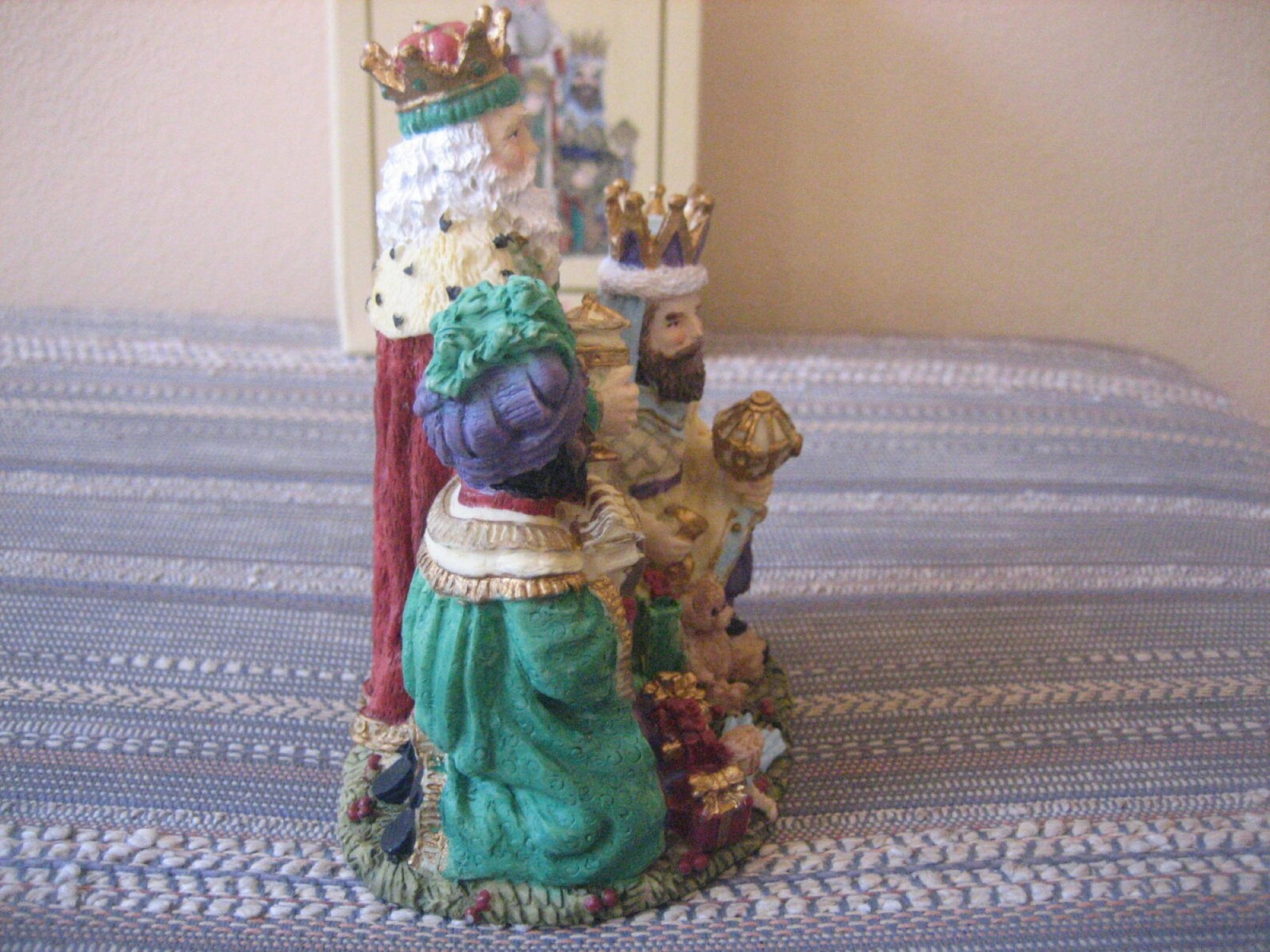 The International Santa Claus Collection the Three Magi SC19 1995 With ...
