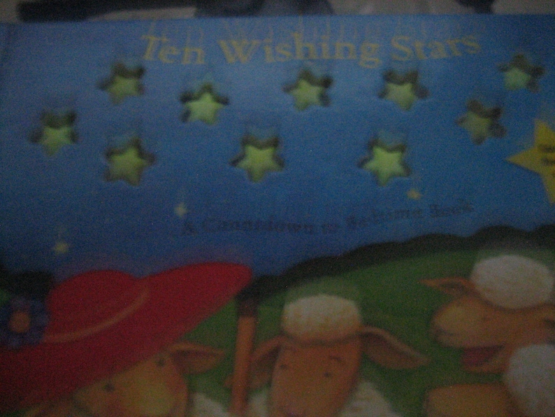 Ten Wishing Stars A Countdown to Bedtime Book, Childrens Illustrated ...