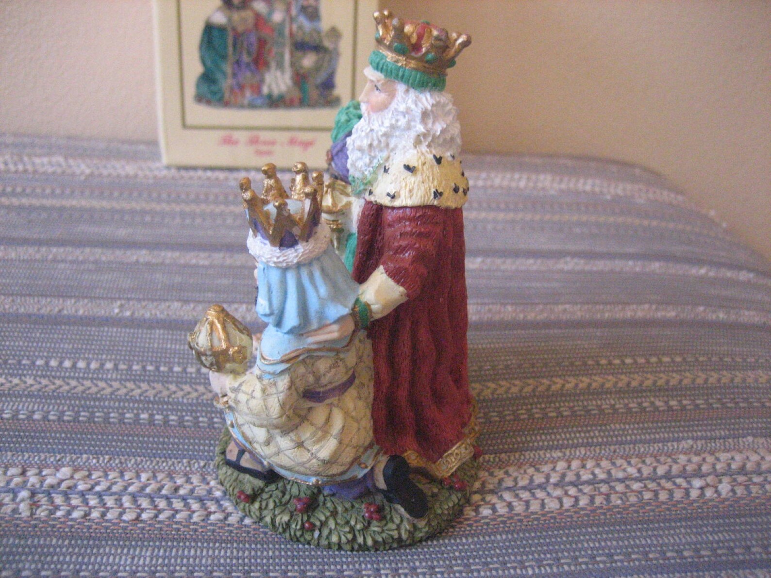 The International Santa Claus Collection the Three Magi SC19 1995 With ...