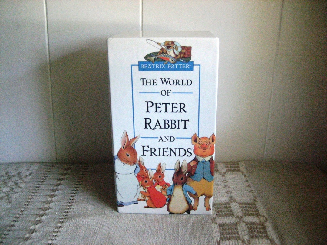 The World of Peter Rabbit and Friends Tapes, Beatrix Potter 3 VHS ...
