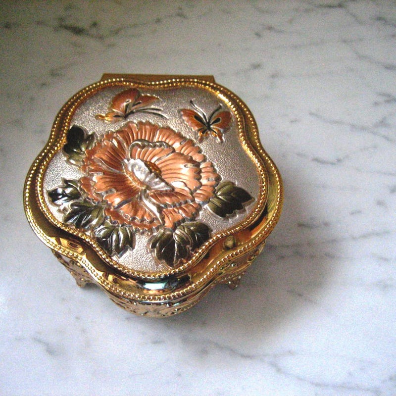 Trinket Music Box - Etsy
