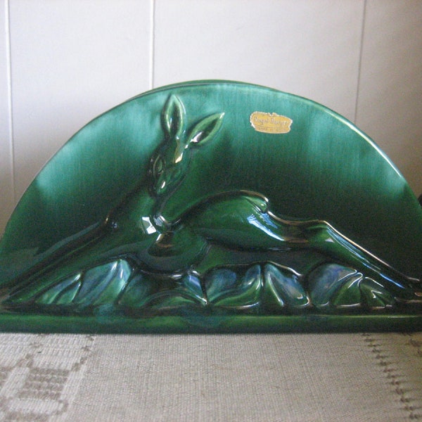 Lamp Haeger Deer - Etsy