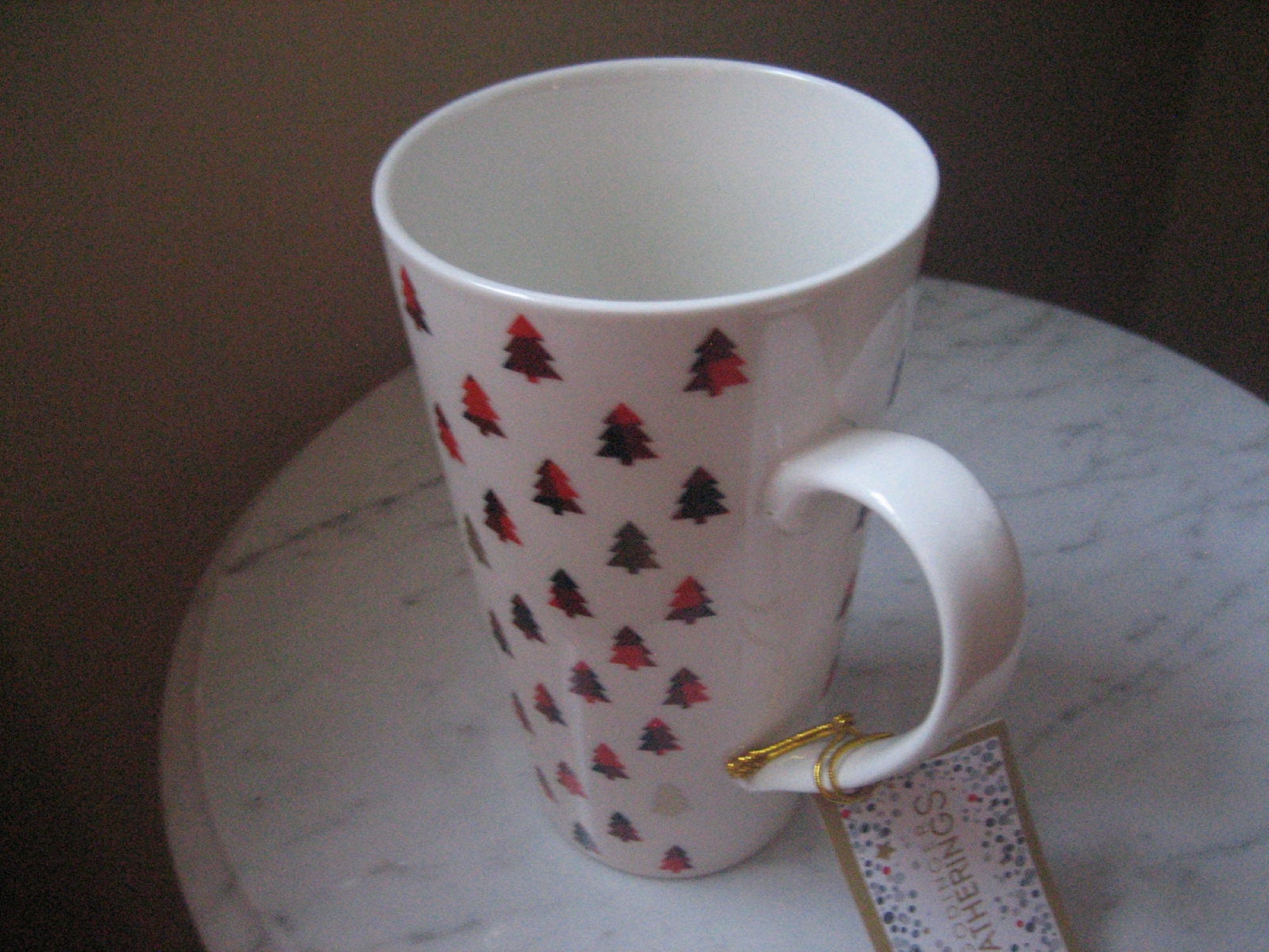 Godinger Gatherings Silver Art Tree Beverage Mug Ceramic - Etsy