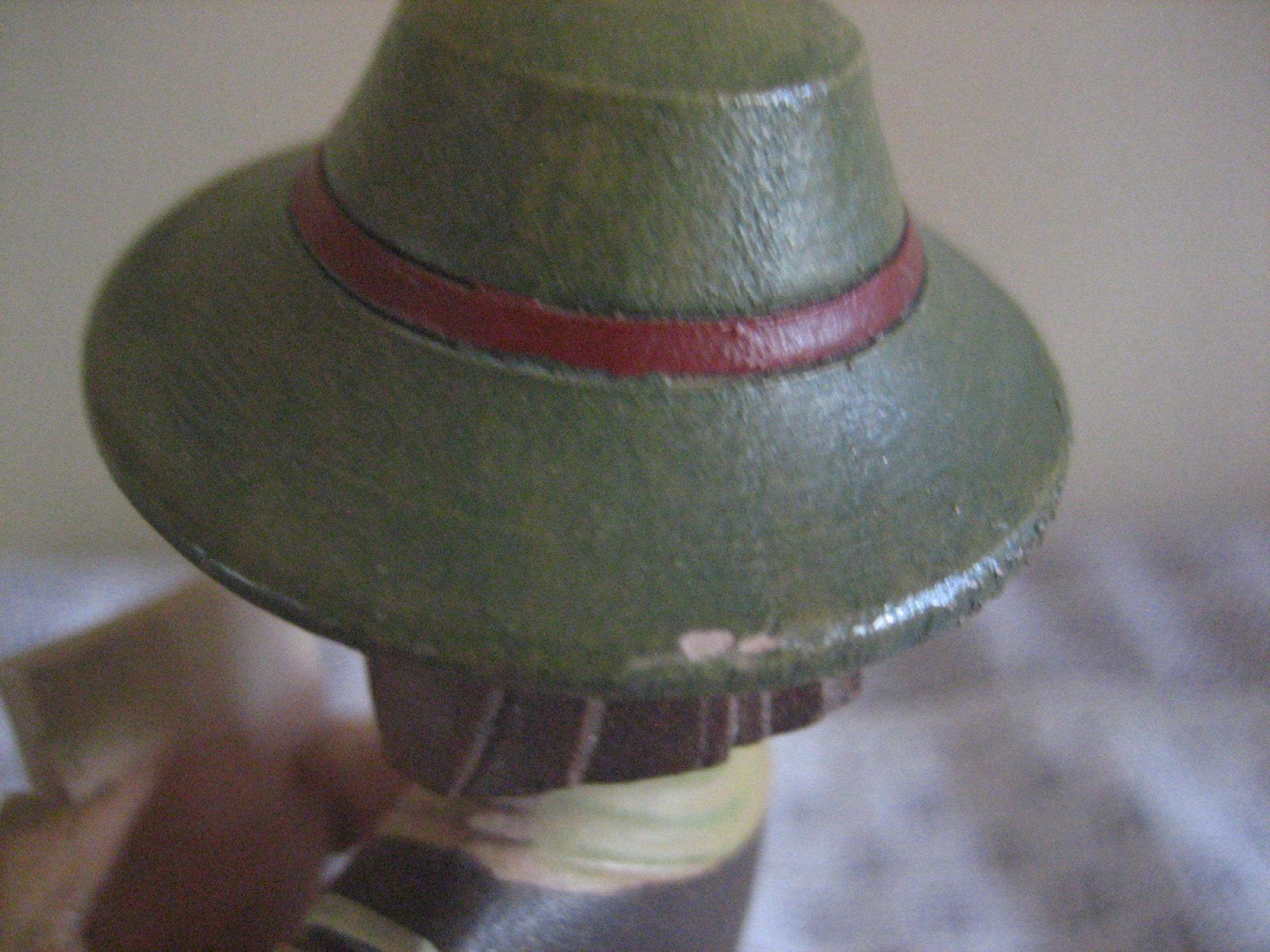 Vintage Schmidt Lindner Carved Wood Music Box, Girl With Book Revolving ...