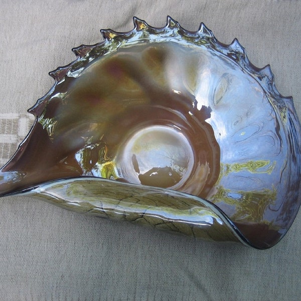 Conch Shell Art - Etsy