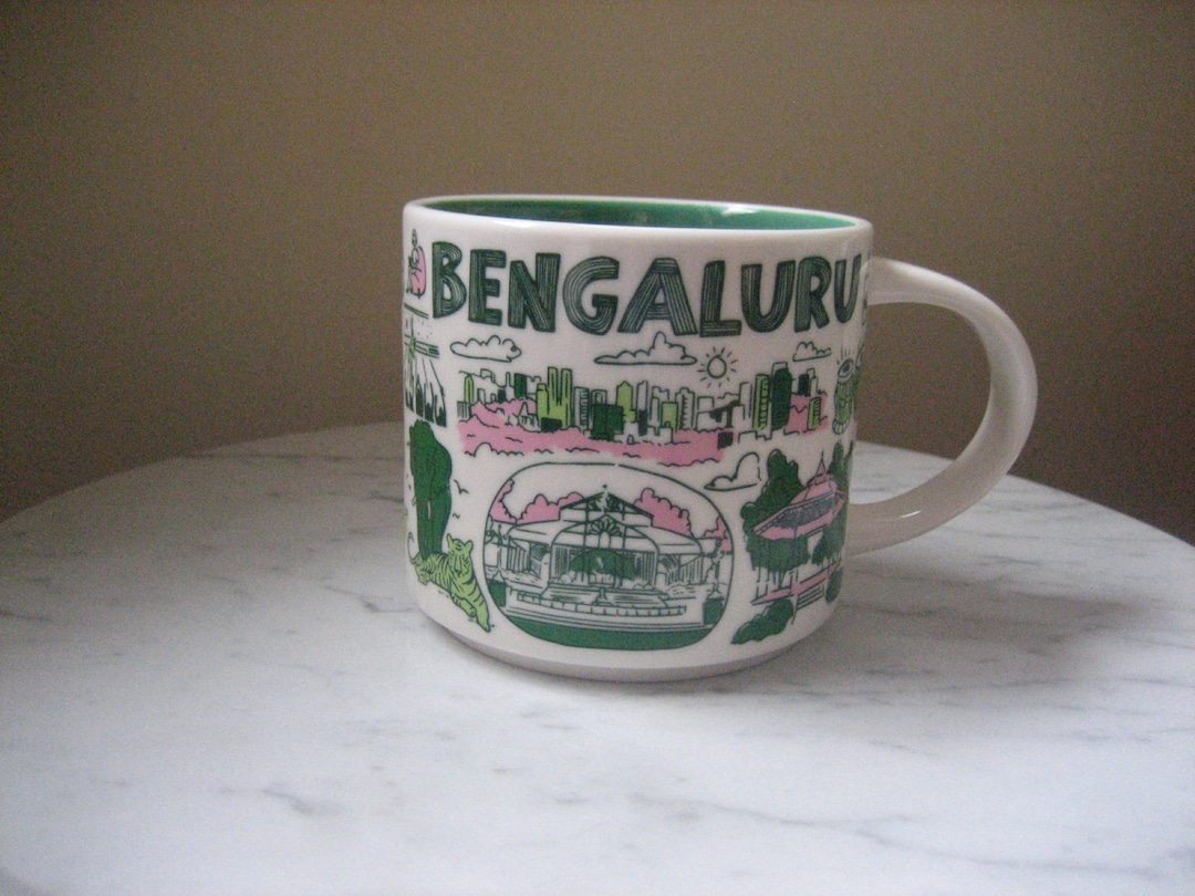 Starbucks Been There Bengaluru Mug, Starbucks India Coffee Cup ...