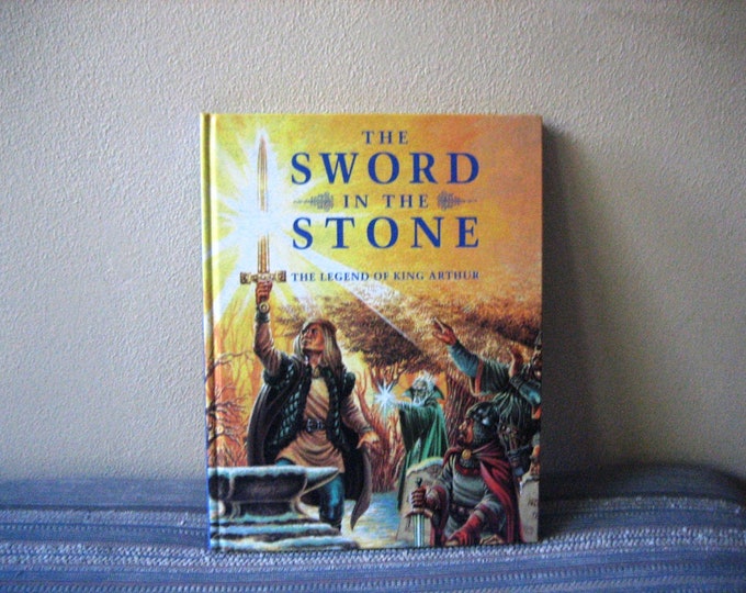 Childrens Book - A Sword in the Stone - the Legend of King Arthur, Kids ...