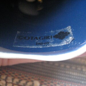 Otagiri Navy Blue Bell, Vintage Japan Bell With Clapper, Collectible ...