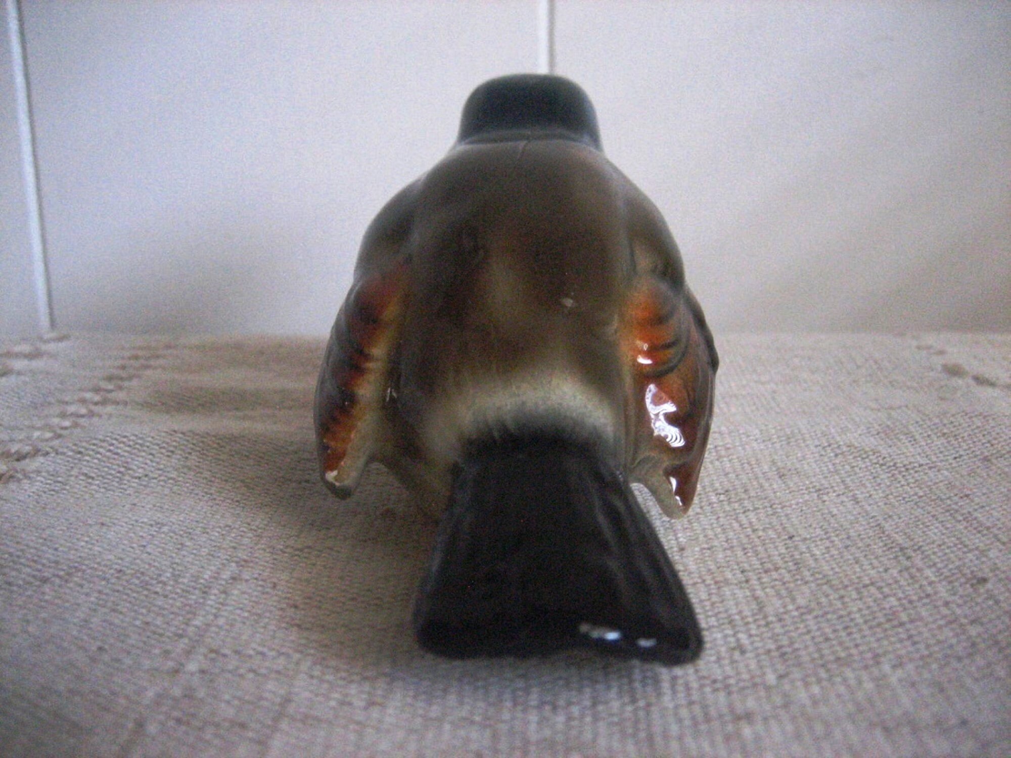 Vintage Goebel CV75 Sparrow Bird Figurine West Germany Porcelain ...