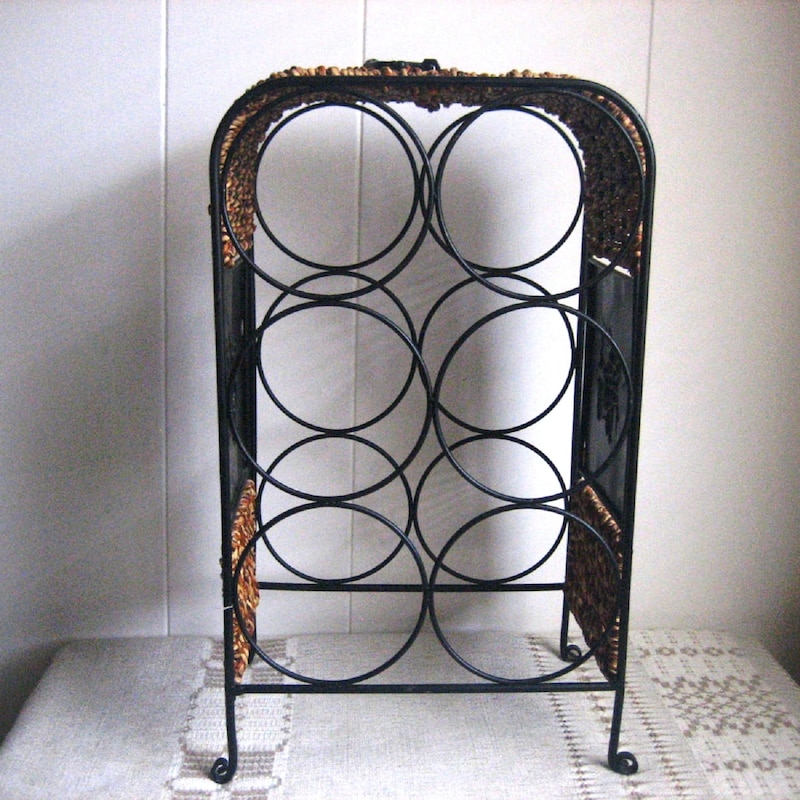Metal Wine Rack - Etsy