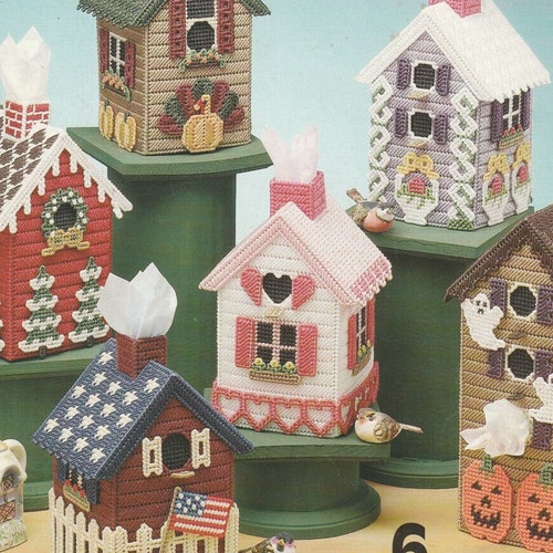 PDF Vintage Plastic Canvas Pattern Plastic Canvas Pattern - Etsy