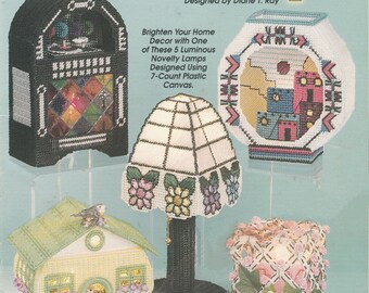 Plastic Canvas Book | Etsy